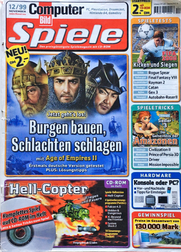 Computer Bild Spiele - Spiele-Speicher